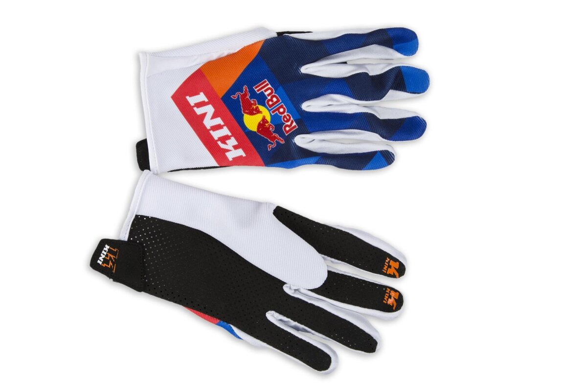 KINI Red Bull Vintage Gloves Orange/Blue, € 31,92