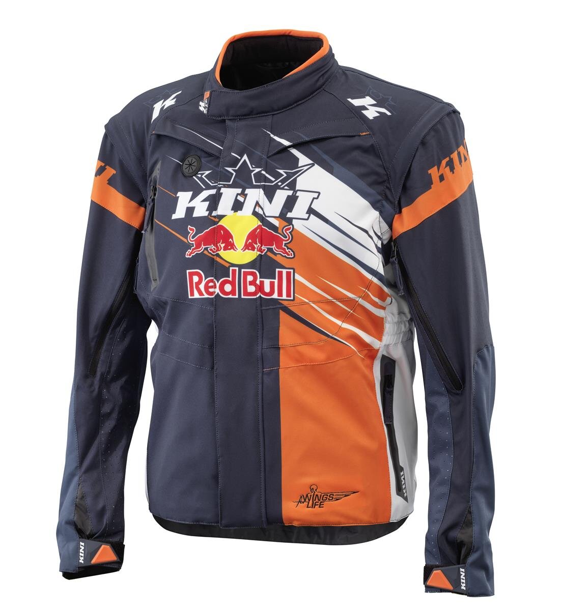 KINI Red Bull Competition Jacket V2.1 - Orange/White/Anthrazite, € 219,92